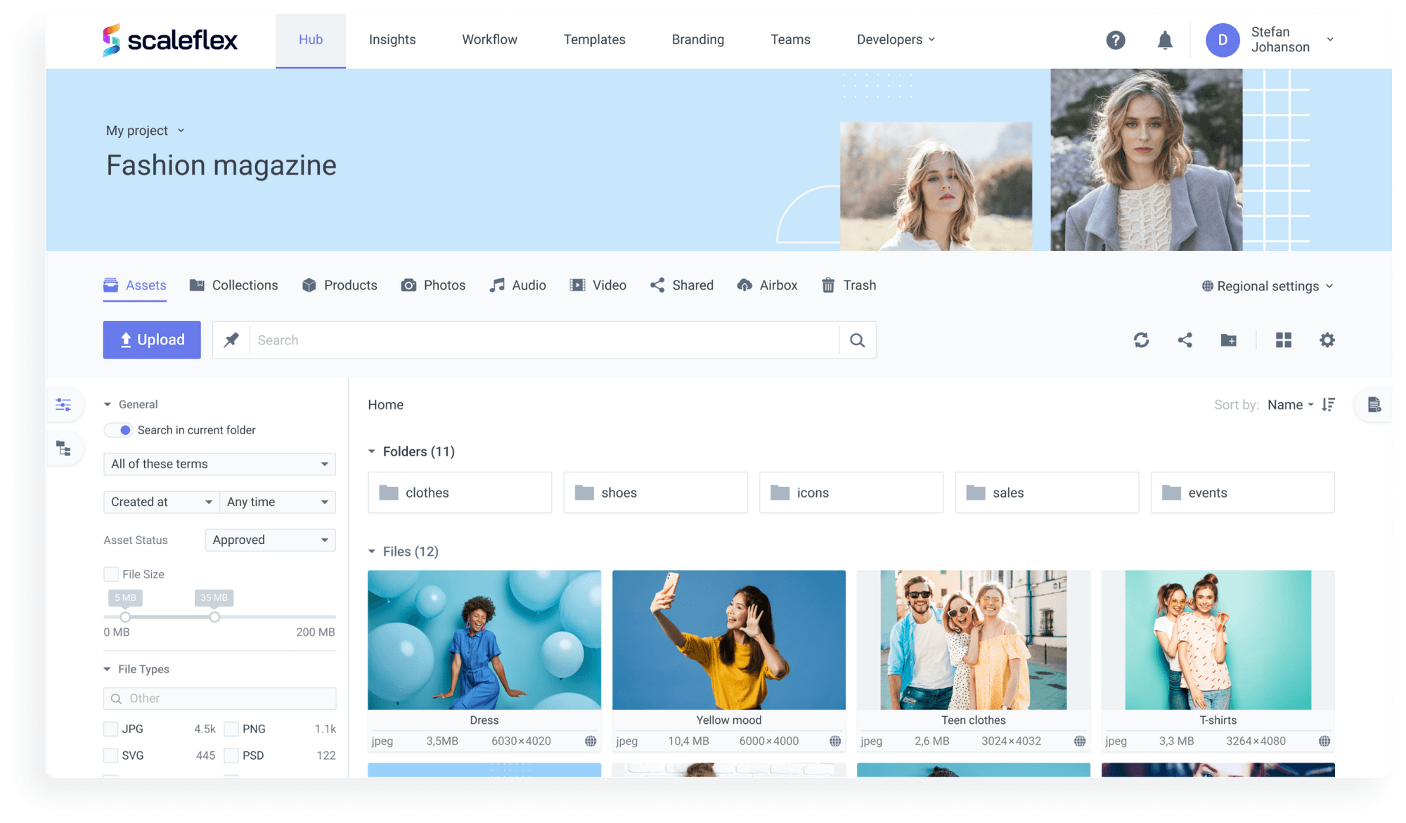 Scaleflex • Cloud Collaboration, Storage and File Management Tool